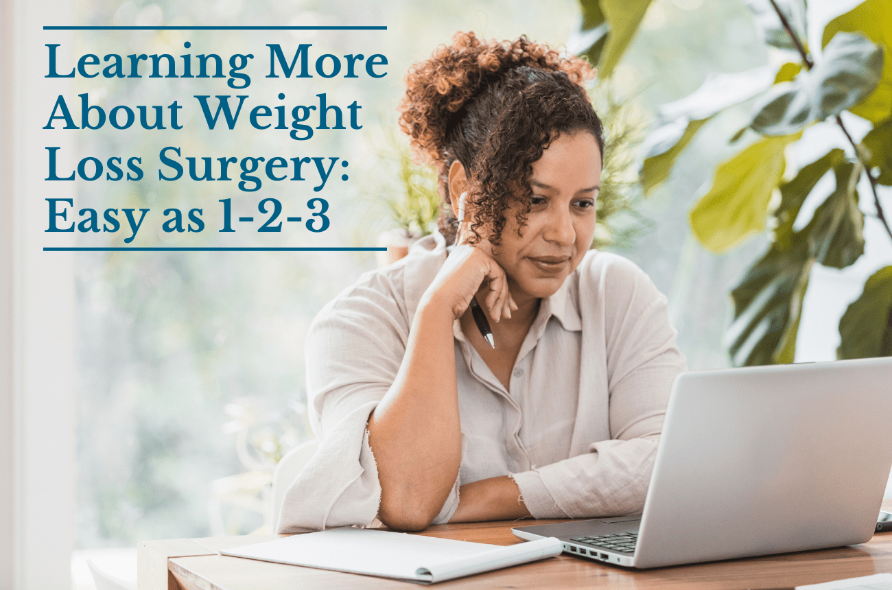 Learning More About Weight Loss Surgery: Easy as 1-2-3 - Weight Loss ...